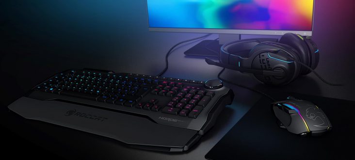 ROCCAT’s new Khan AIMO headset boasts a 24-bit sound card, 50mm drivers ...