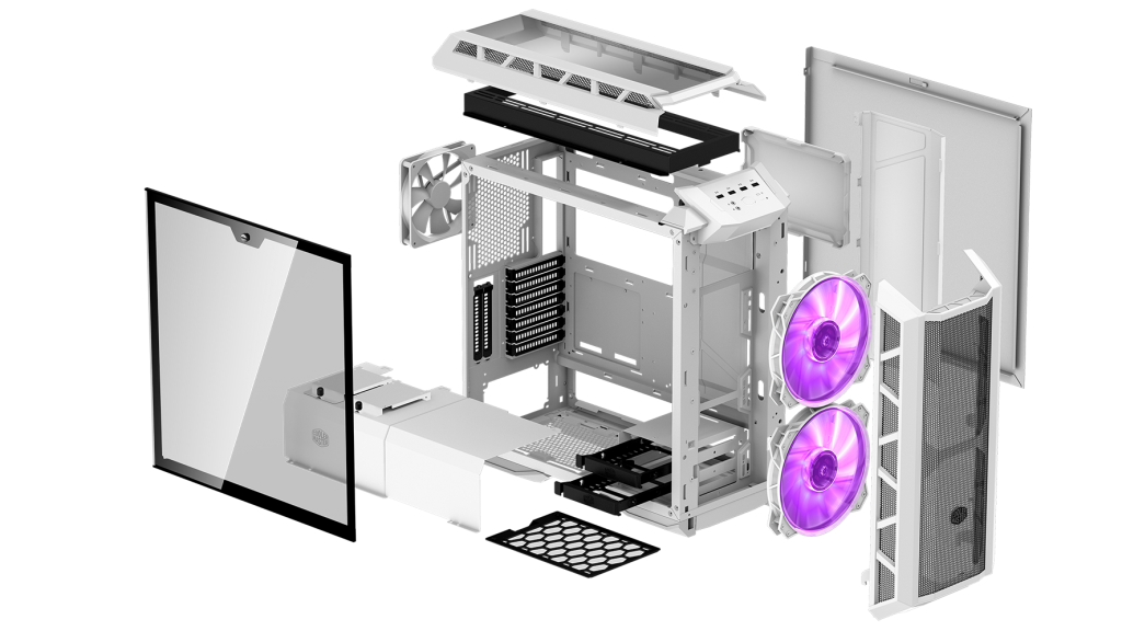 Cooler Master launches H500P Mesh White | KitGuru
