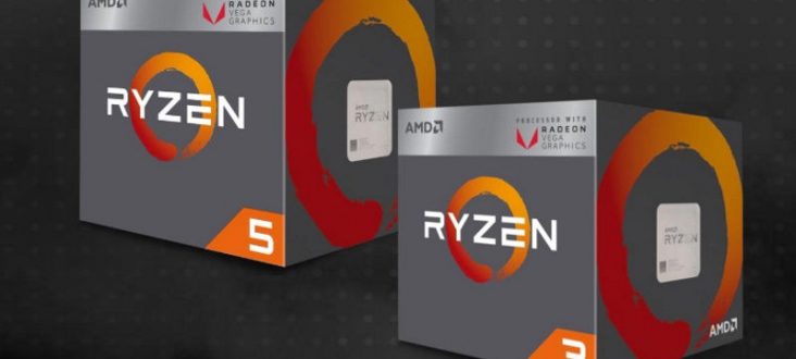 AMD’s first Ryzen desktop processors with Vega graphics are here | KitGuru