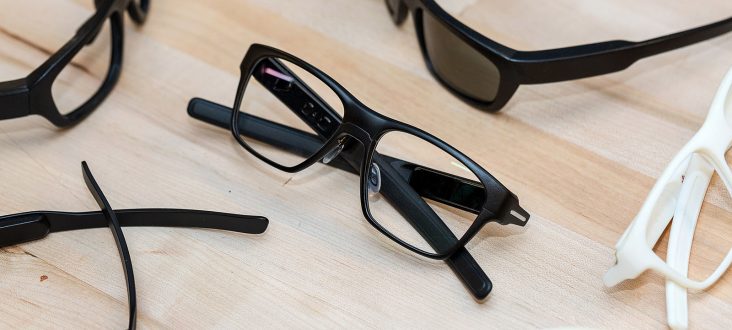 Intel is launching its own smart glasses that project notifications ...