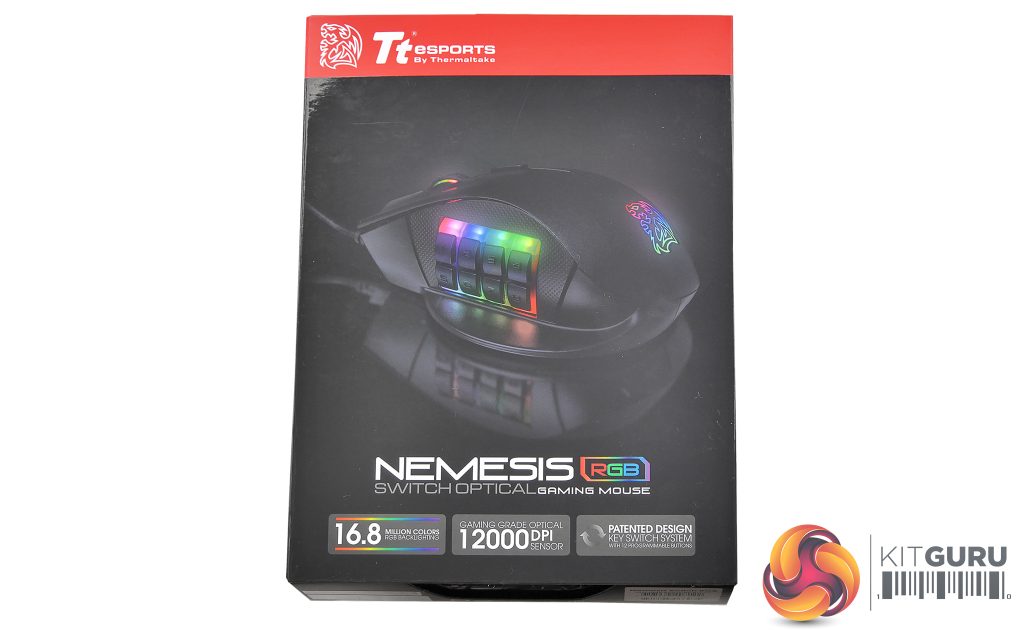 Tt eSPORTS RGB Nemesis Switch MMO/MOBA Gaming Mouse | KitGuru