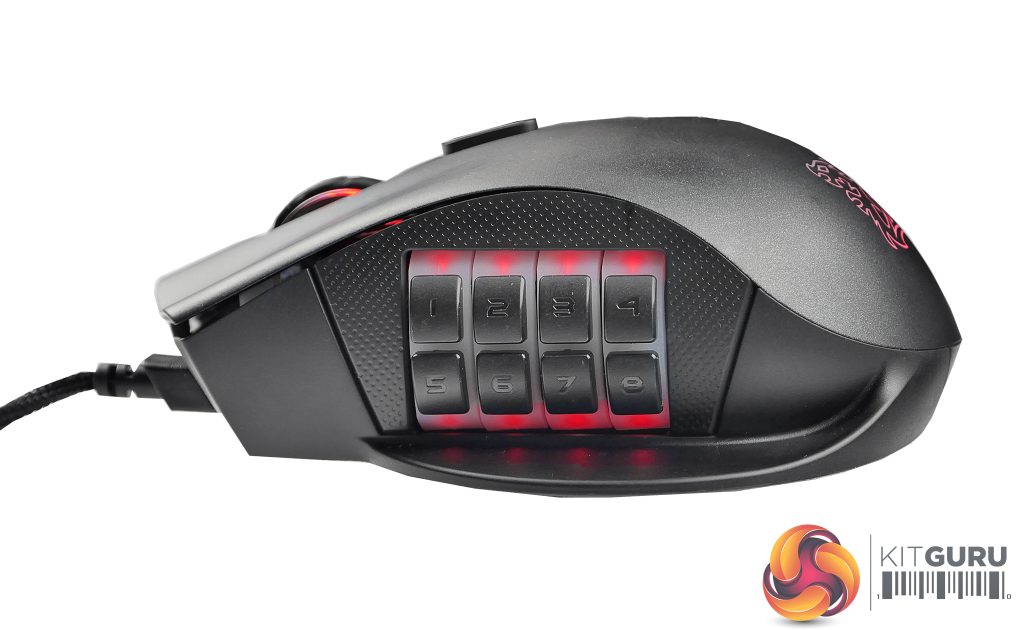 Tt eSPORTS RGB Nemesis Switch MMO/MOBA Gaming Mouse | KitGuru