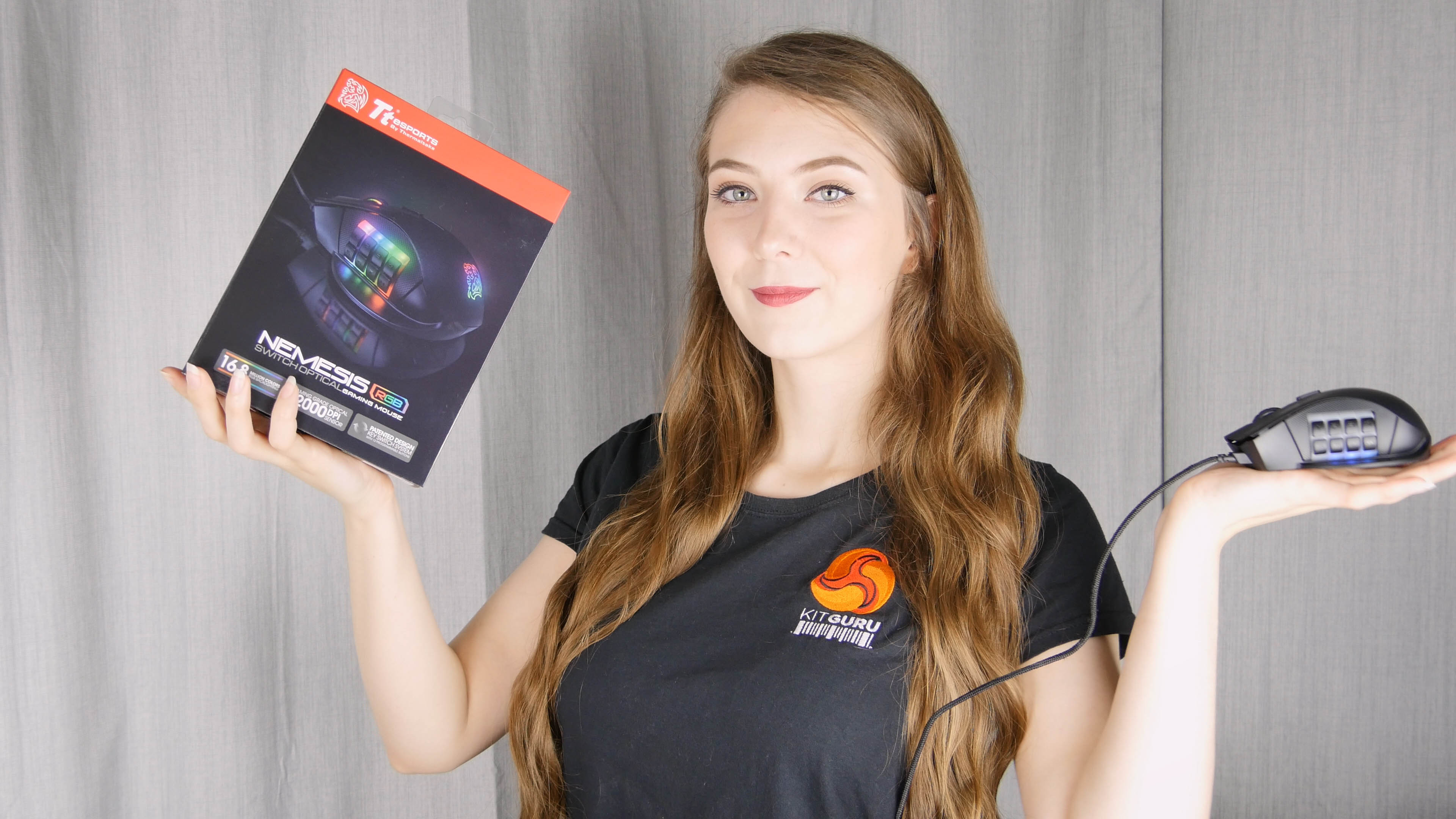 Tt eSPORTS RGB Nemesis Switch MMO/MOBA Gaming Mouse | KitGuru