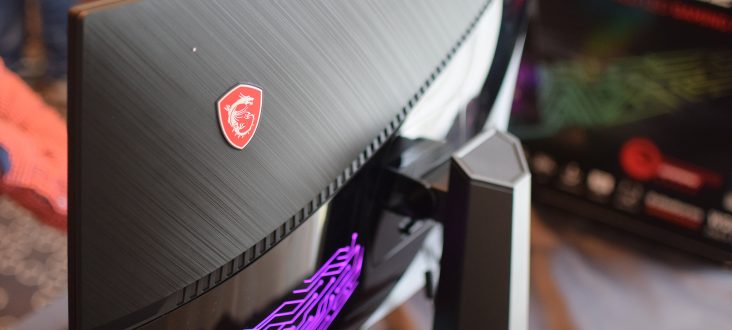 MSI showcases new RGB monitors – function and form? | KitGuru