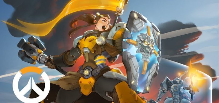 Brigitte Lindholm takes on the role of tank and healer as Overwatch’s ...