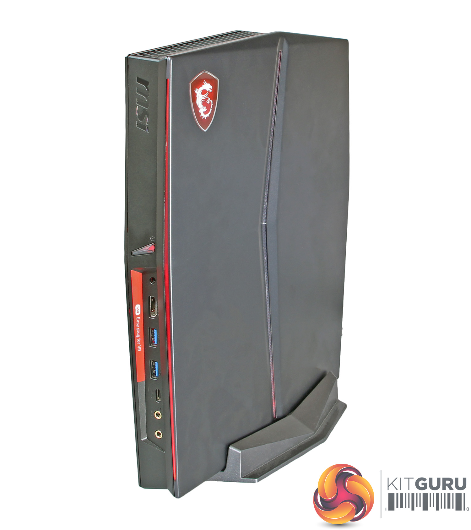 MSI Vortex G25 Review (W/ i7-8700 & GTX 1070) | KitGuru