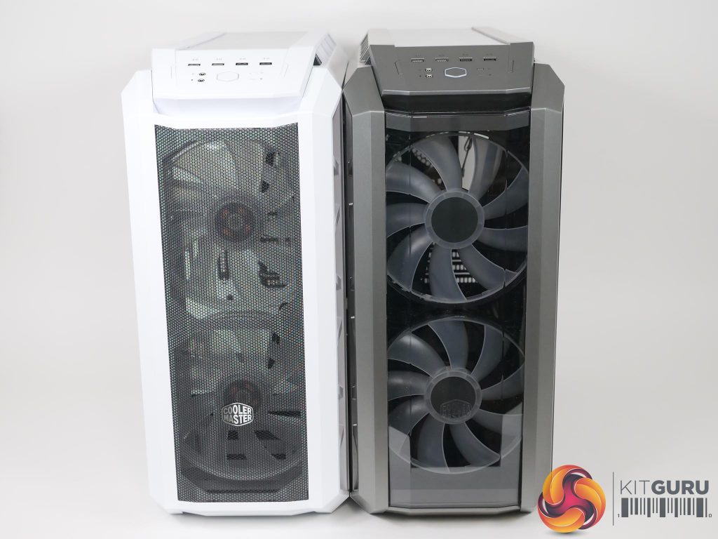 Cooler Master MasterCase H500P Mesh White Review | KitGuru