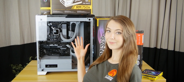 Briony BUILDS a GAMING PC. LIVESTREAM UNCUT w/ BLOOPERS! | KitGuru