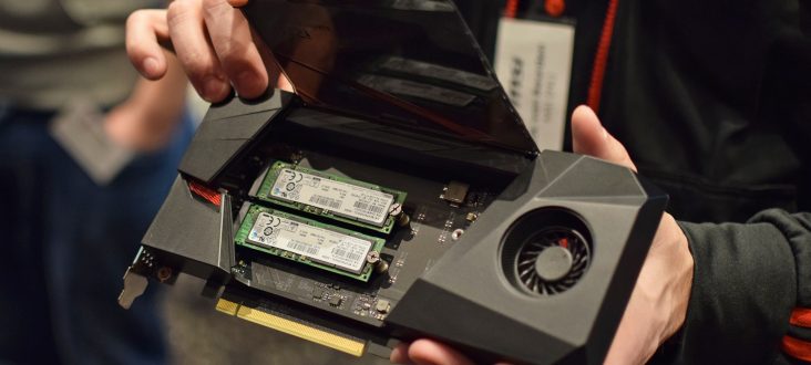 MSI showcases ultra-fast PCIe storage solution for mainstream consumers ...
