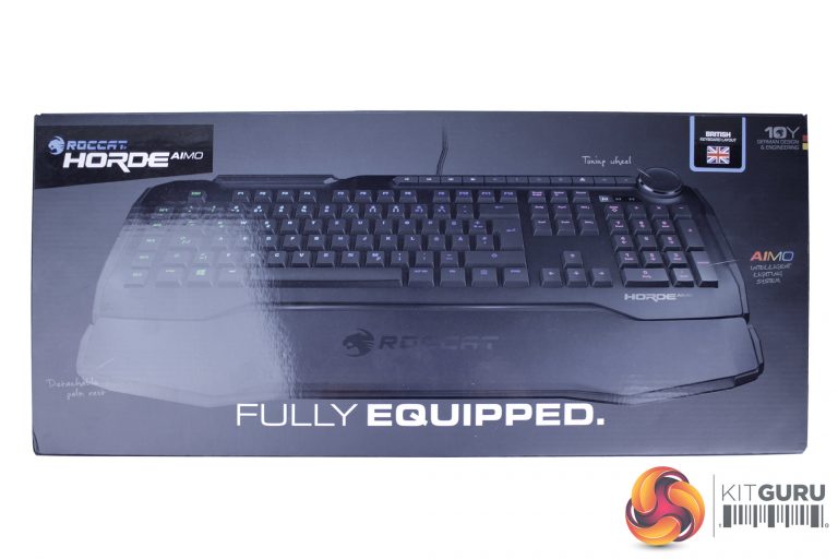 Roccat Horde AIMO Keyboard Review | KitGuru