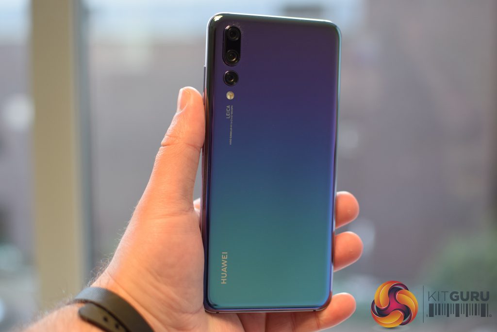 Huawei’s P20 Pro has three rear cameras… and a notch | KitGuru
