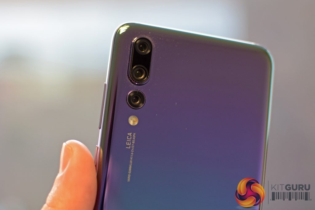 Huawei’s P20 Pro has three rear cameras… and a notch | KitGuru