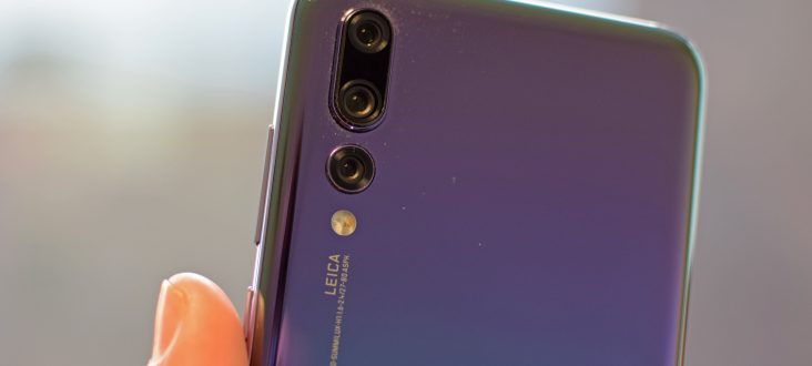 Huawei’s P20 Pro has three rear cameras… and a notch | KitGuru
