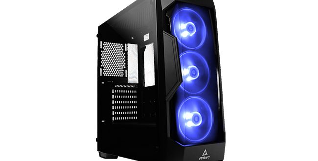 Antec launches colourful new mid-range DF500 RGB chassis | KitGuru