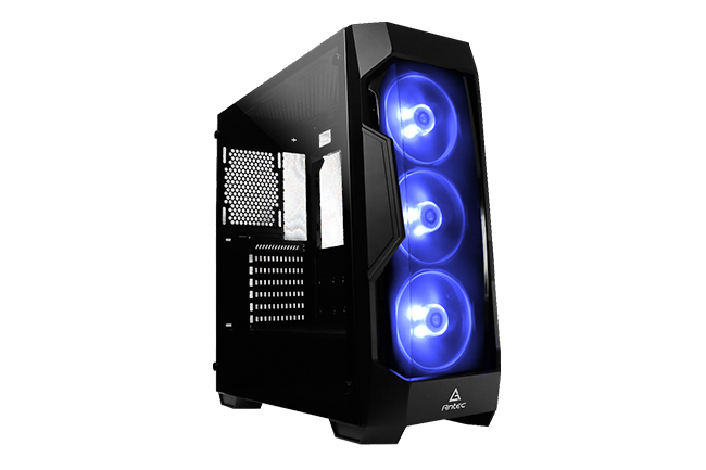 Antec launches colourful new mid-range DF500 RGB chassis | KitGuru