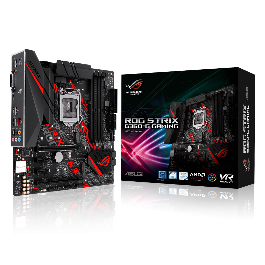 Asus launches new ROG Strix, Prime and TUF series motherboards for H370 ...