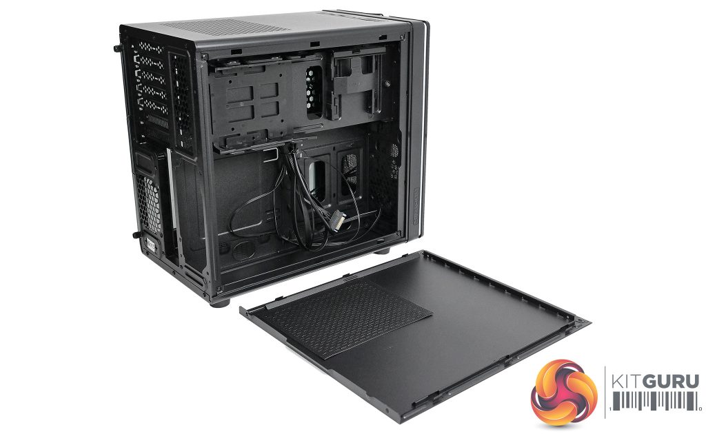 Riotoro-CR1088-Prism-Chassis-Review-on-KitGuru-Side-Panel-Off | KitGuru