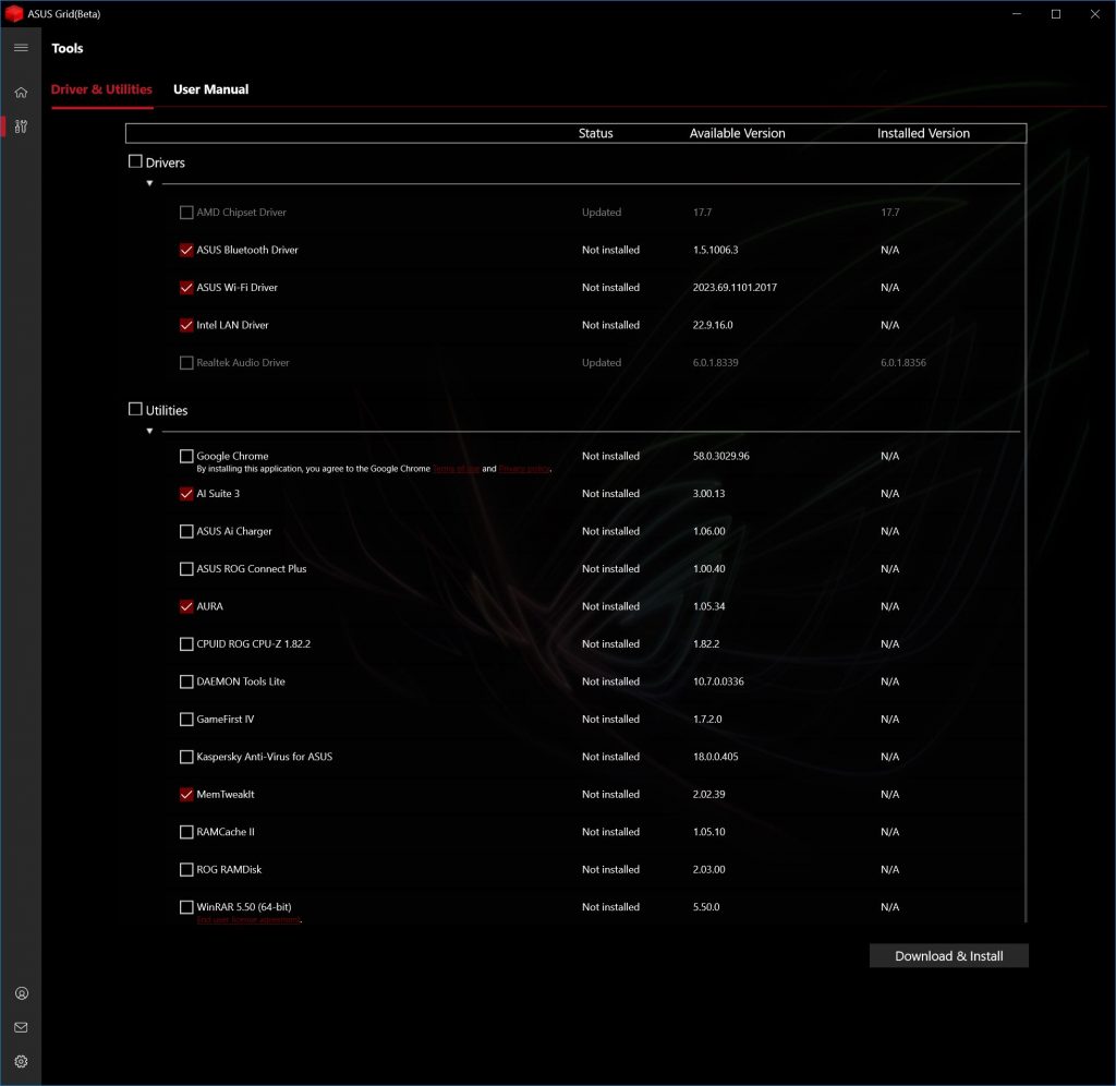 Asus Grid 2 | KitGuru