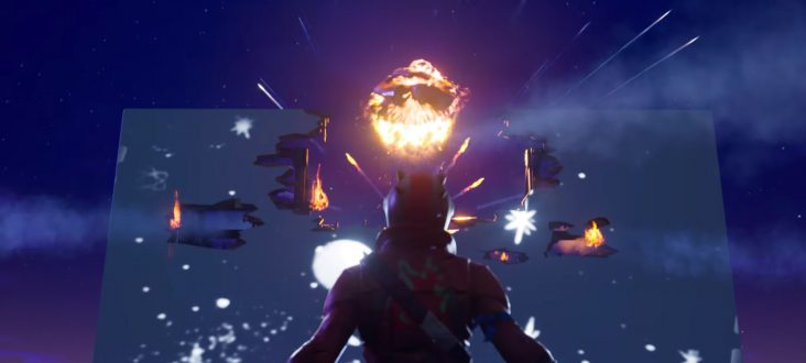 Meteor shower kicks off Fortnite’s Season 4 with a bang, changing the ...