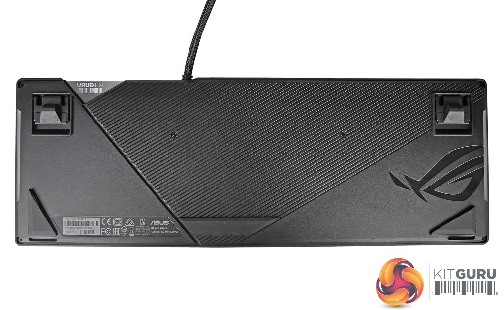 ASUS ROG Strix Flare RGB Mechanical Keyboard Review | KitGuru