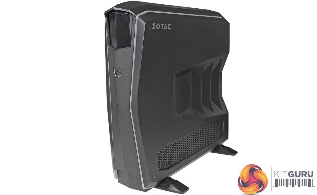 Zotac MEK1 Black (i7-7700, GTX 1070Ti) Mini Gaming PC Review | KitGuru