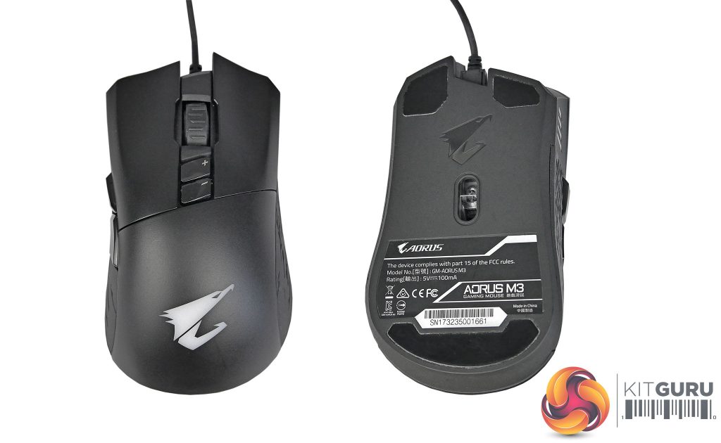 Gigabyte Aorus M3 Mouse and K7 Keyboard Review | KitGuru