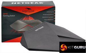 NETGEAR Nighthawk Pro Gaming SX10 Switch Review | KitGuru