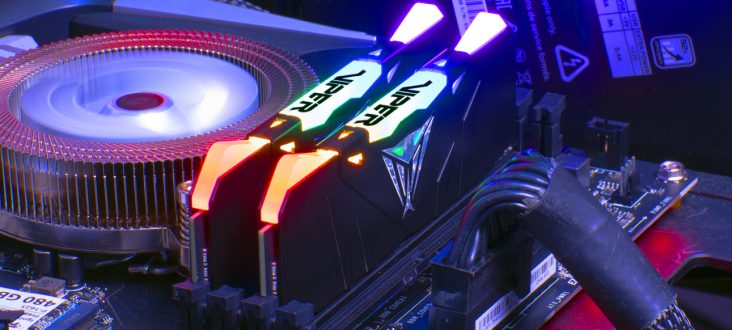 Patriot gives its Viper-branded memory a splash of RGB, introducing new ...