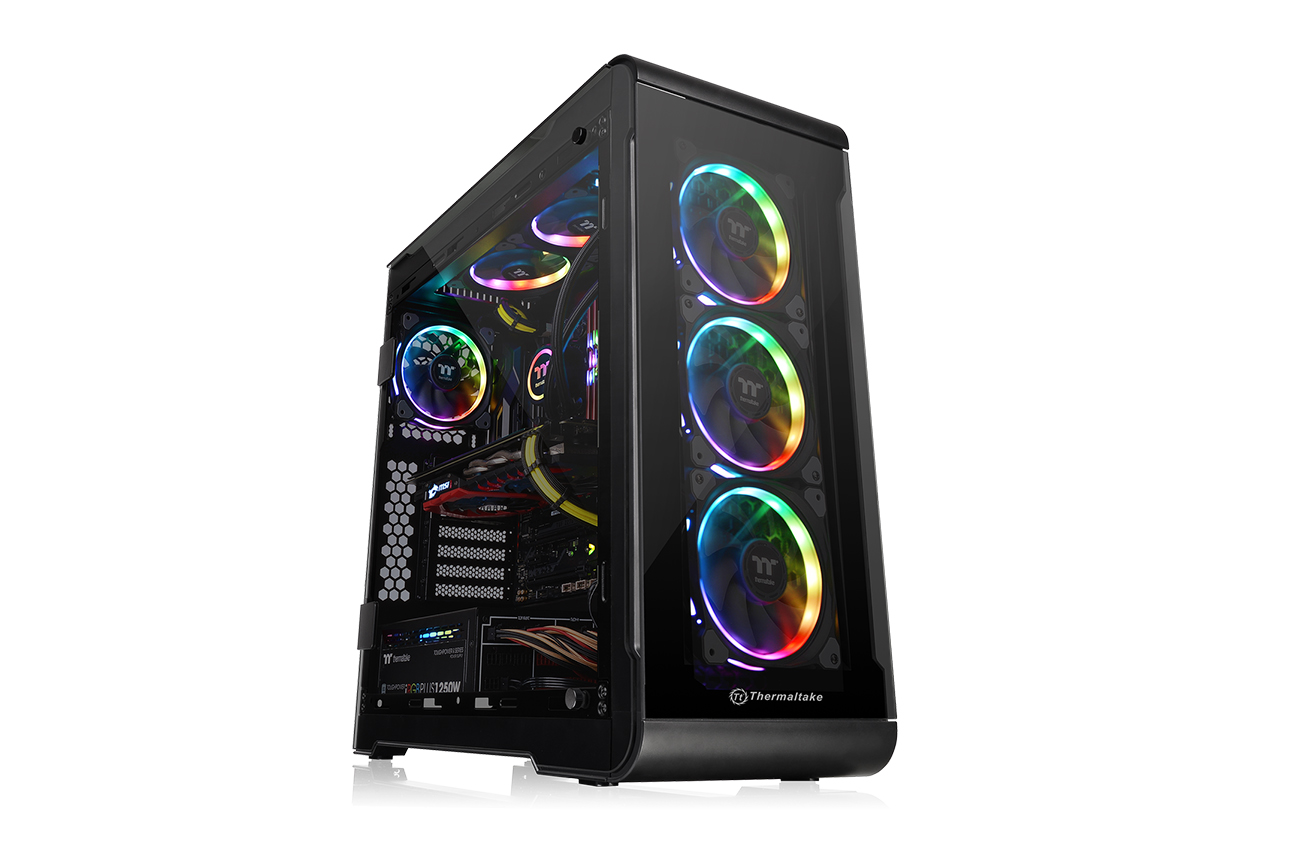 Thermaltake introduces RGB-powered View 32 TG RGB Edition Mid-Tower ...