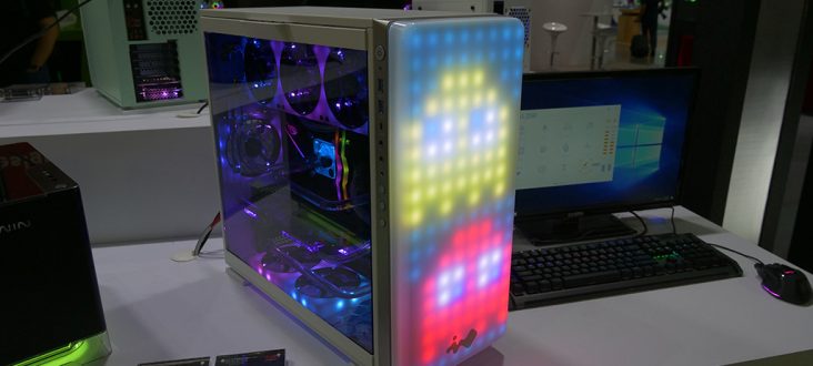 Computex 2018: In Win gets artsy with curved aluminium, lots of ...