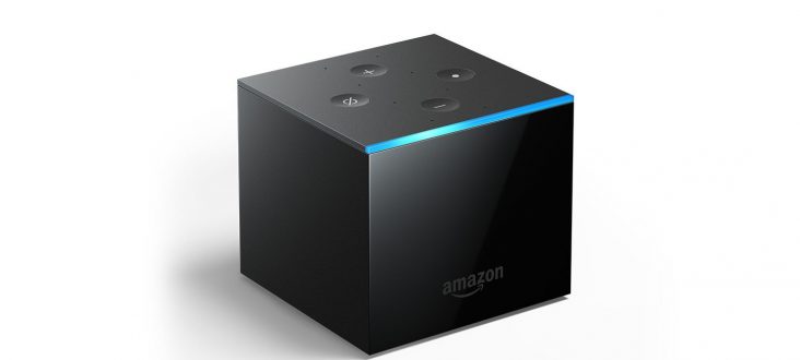 Amazon’s Fire TV Cube is an all-in-one smart device powered by Alexa ...