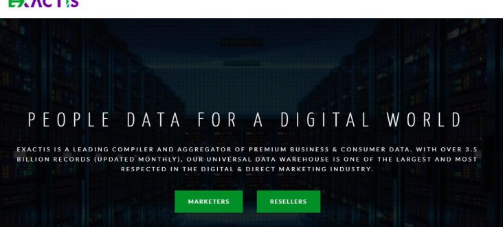 Exactis leaks 340 million records of personal data via a publicly ...