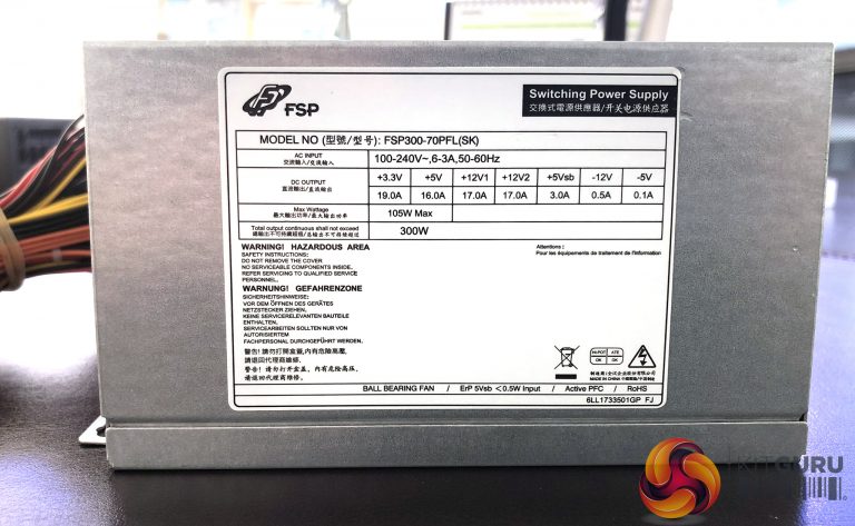 FSP puts safety first ahead of IEC 62368 | KitGuru