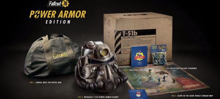 Bethesda promises to rectify Fallout 76 Power Armour Edition ...