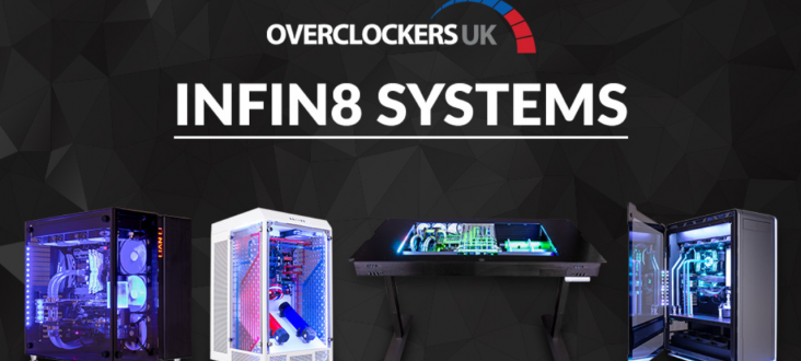 OverclockersUK launches extreme 8Pack-inspired INFIN8 range | KitGuru