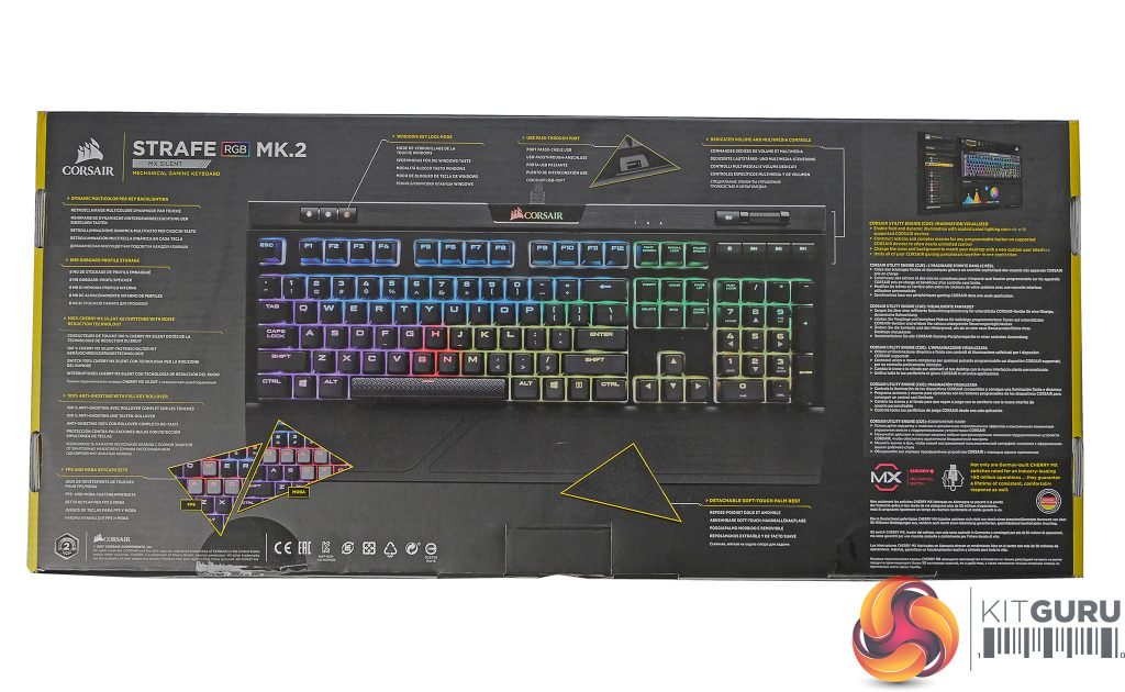 Corsair Strafe RGB MK.2 Keyboard Review | KitGuru