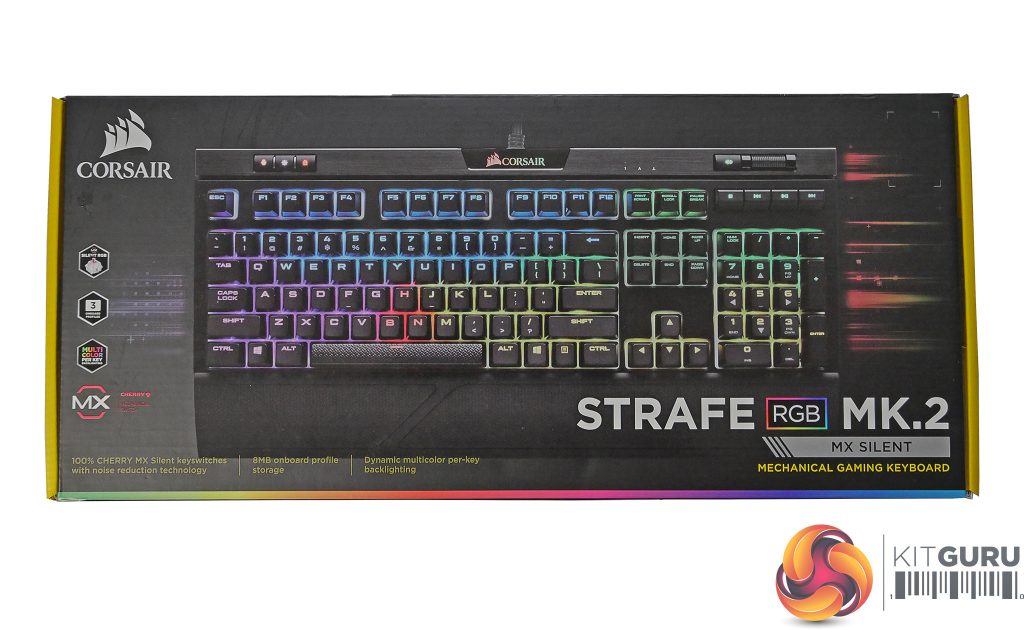 Corsair Strafe RGB MK.2 Keyboard Review | KitGuru