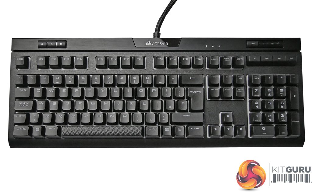 Corsair Strafe RGB MK.2 Keyboard Review | KitGuru