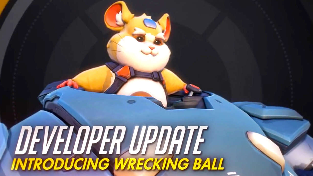 Overwatch's latest hero is a hamster in a Wrecking Ball | KitGuru