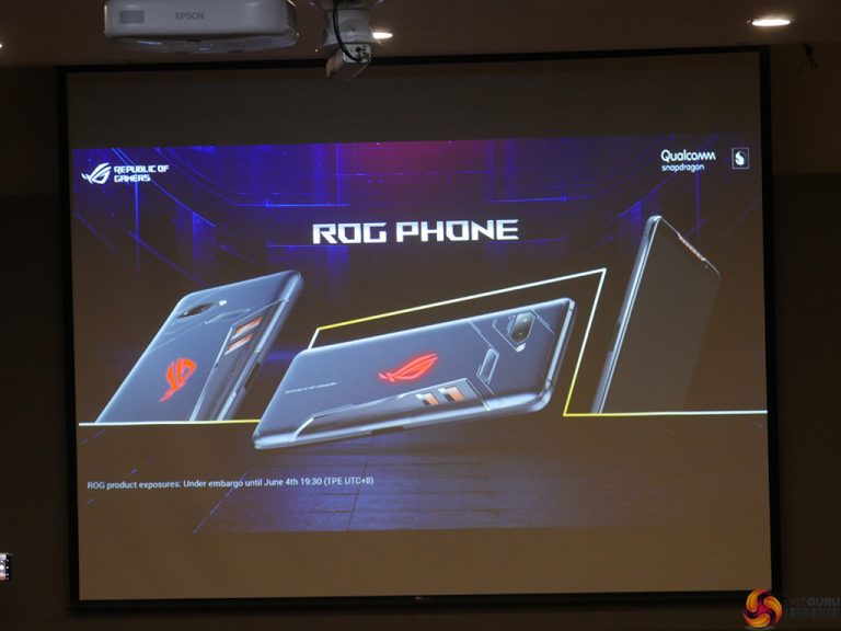 Computex 2018: ASUS launches the ROG Phone | KitGuru