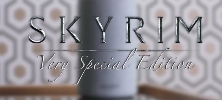 Naturally, Bethesda’s most logical release is Skyrim for Amazon’s Alexa ...