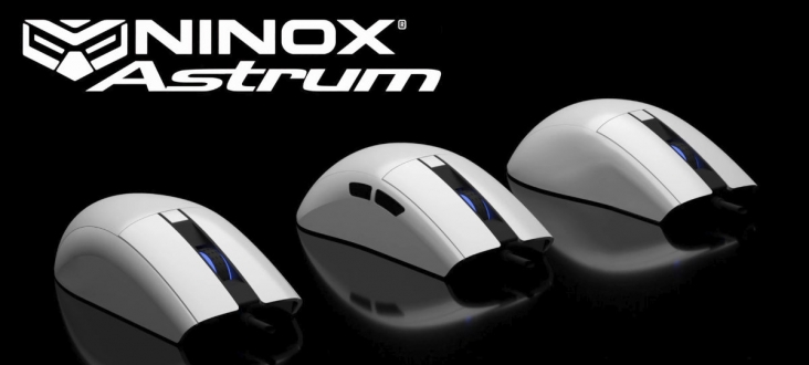 Ninox offers the world’s most lightweight modular mouse with the Astrum ...