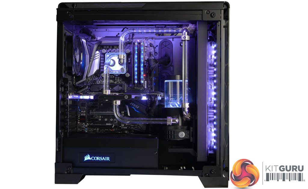 Cyberpower Hyper Liquid GTX Custom Watercooled PC | KitGuru