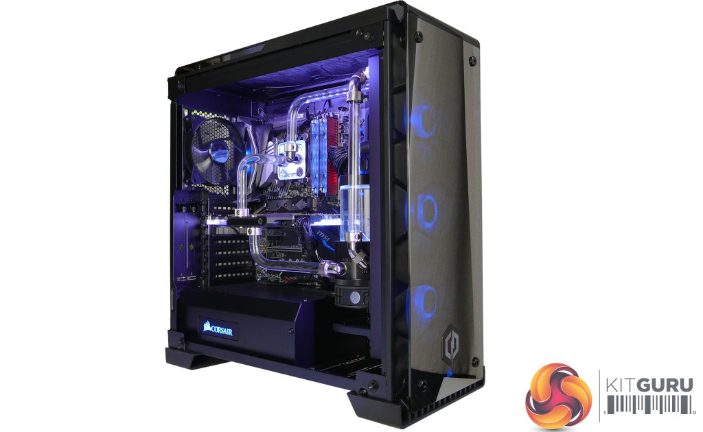 Cyberpower Hyper Liquid GTX Custom Watercooled PC | KitGuru