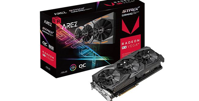 ASUS’ AREZ branded AMD Radeon graphics cards spotted with an ...