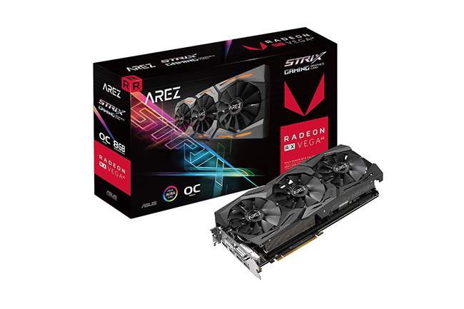 ASUS' AREZ branded AMD Radeon graphics cards spotted with an ...