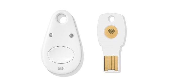 Following successful staff security key trials, Google introduces the ...