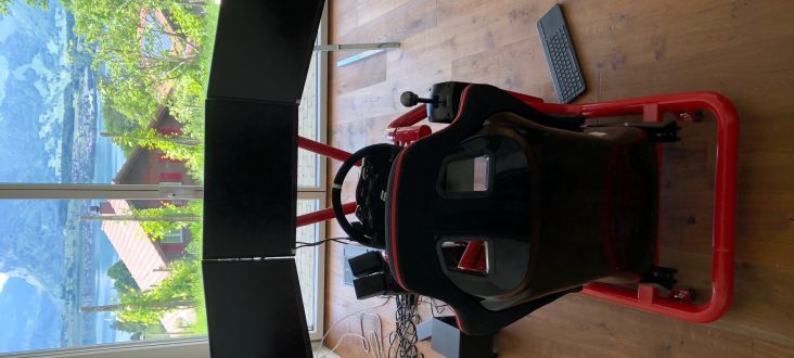 PCSpecialist rolls out new racing simulators | KitGuru