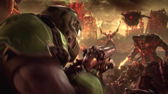 DOOM Eternal trailer teases story, giant demons and new weapons | KitGuru
