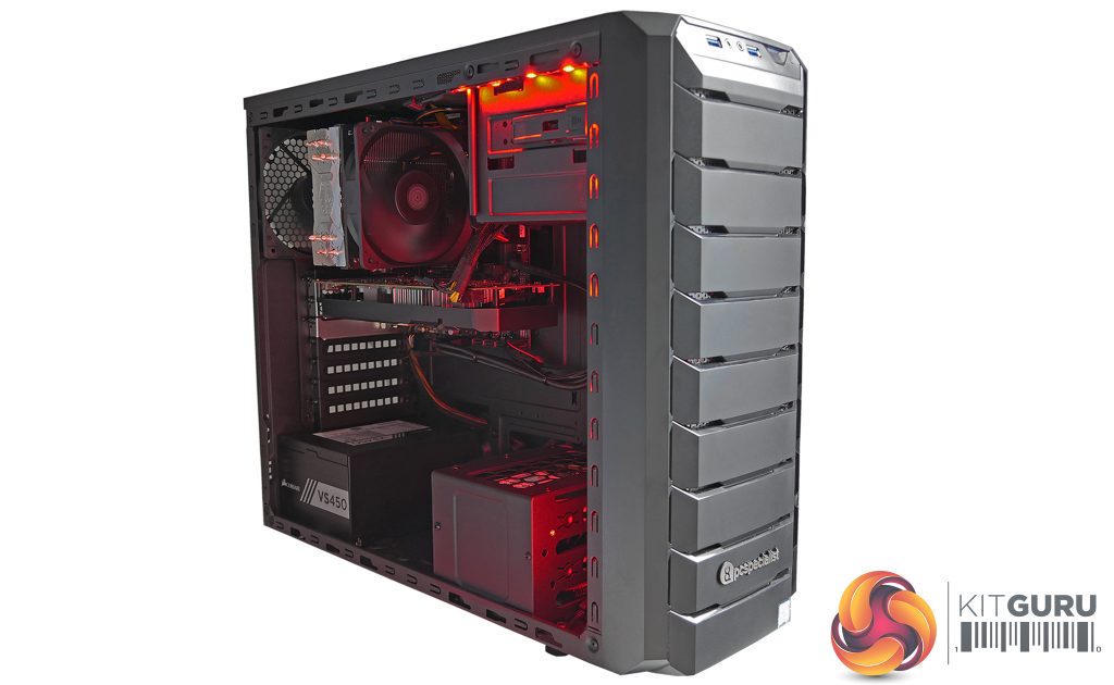 PC Specialist Enigma R1 Review – £799 Gaming PC! | KitGuru
